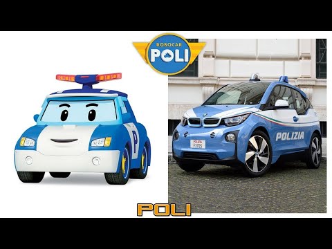 RoboCar Poli Characters in Real Life SMS TV