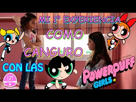 MI PRIMERA EXPERIENCIA COMO CANGURO CON LAS SUPERNENAS/ LA DIVERSION DE MARTINA