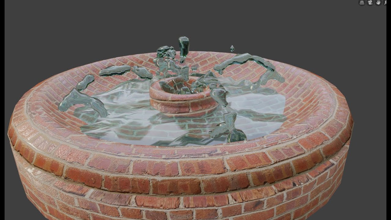 blender daily tips first and easy water simulation trick - YouTube