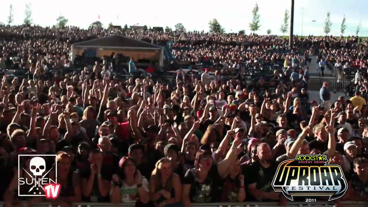 Rockstar Uproar Festival Salt Lake City Day 25 - YouTube