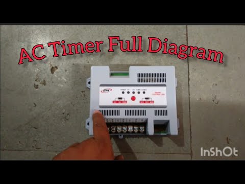 AC (ATM) Timer Full Wiring Diagram 👍 ️ AC Timer ka Wiring Kaise Kare?4 - YouTube