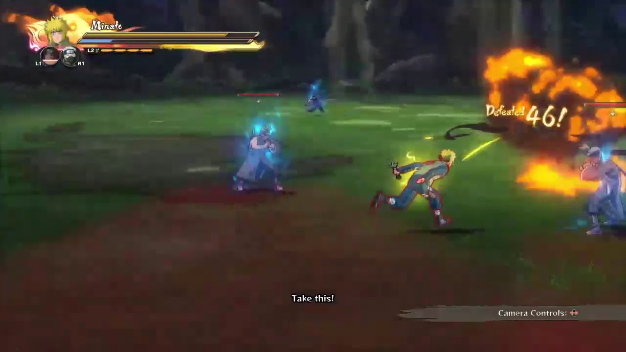 Naruto storm 4| Multiplayer & Story mode!! - YouTube