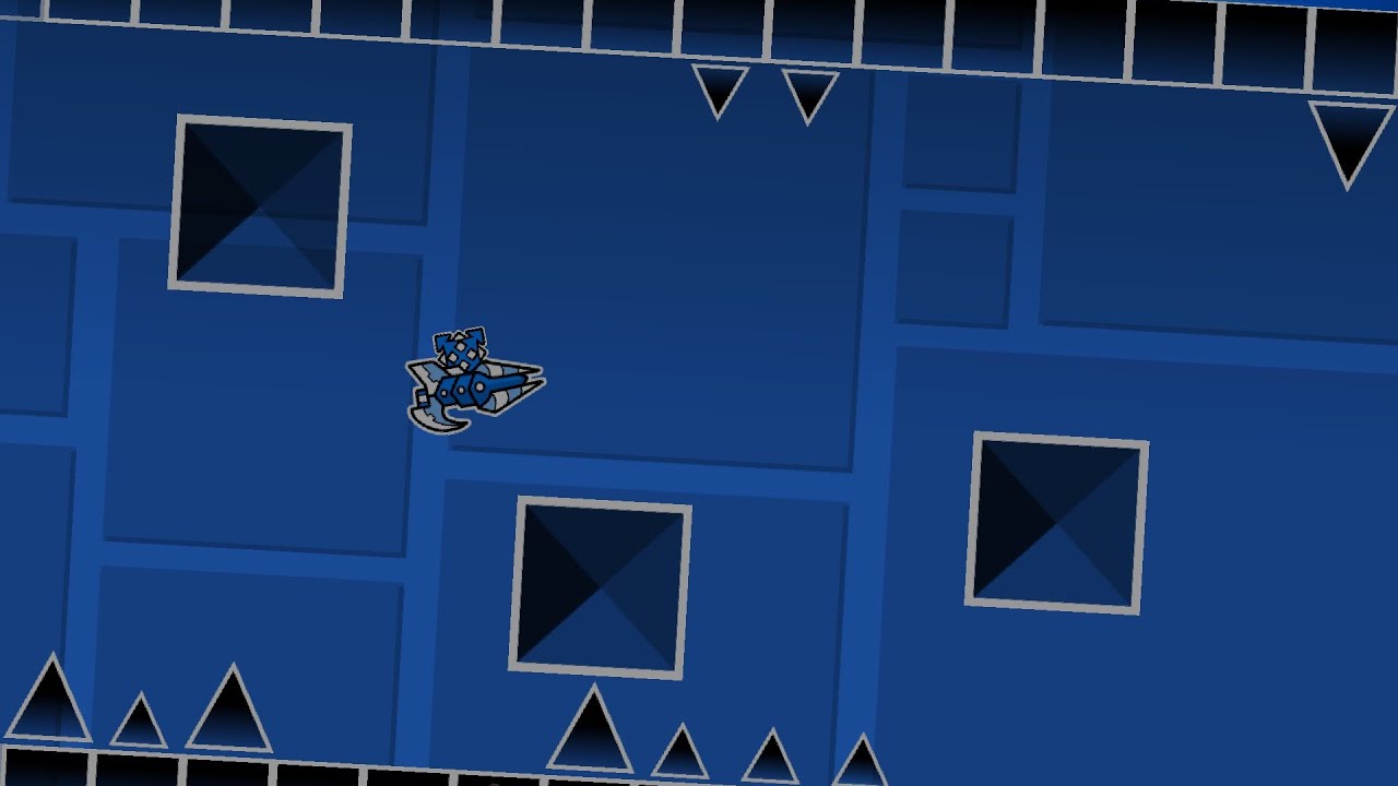 My Best Layout Yet - Geometry Dash Showcase! - YouTube