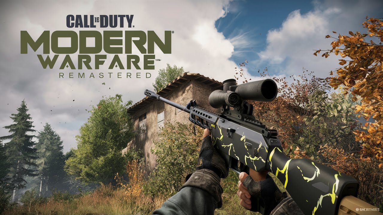 So I Played The MWR H2M MOD - YouTube