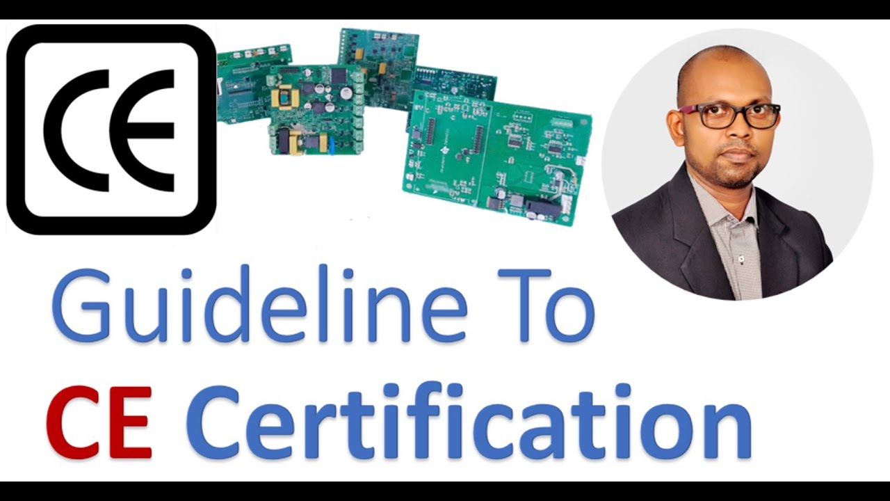 Guideline to CE Certification of Electronic Products - YouTube