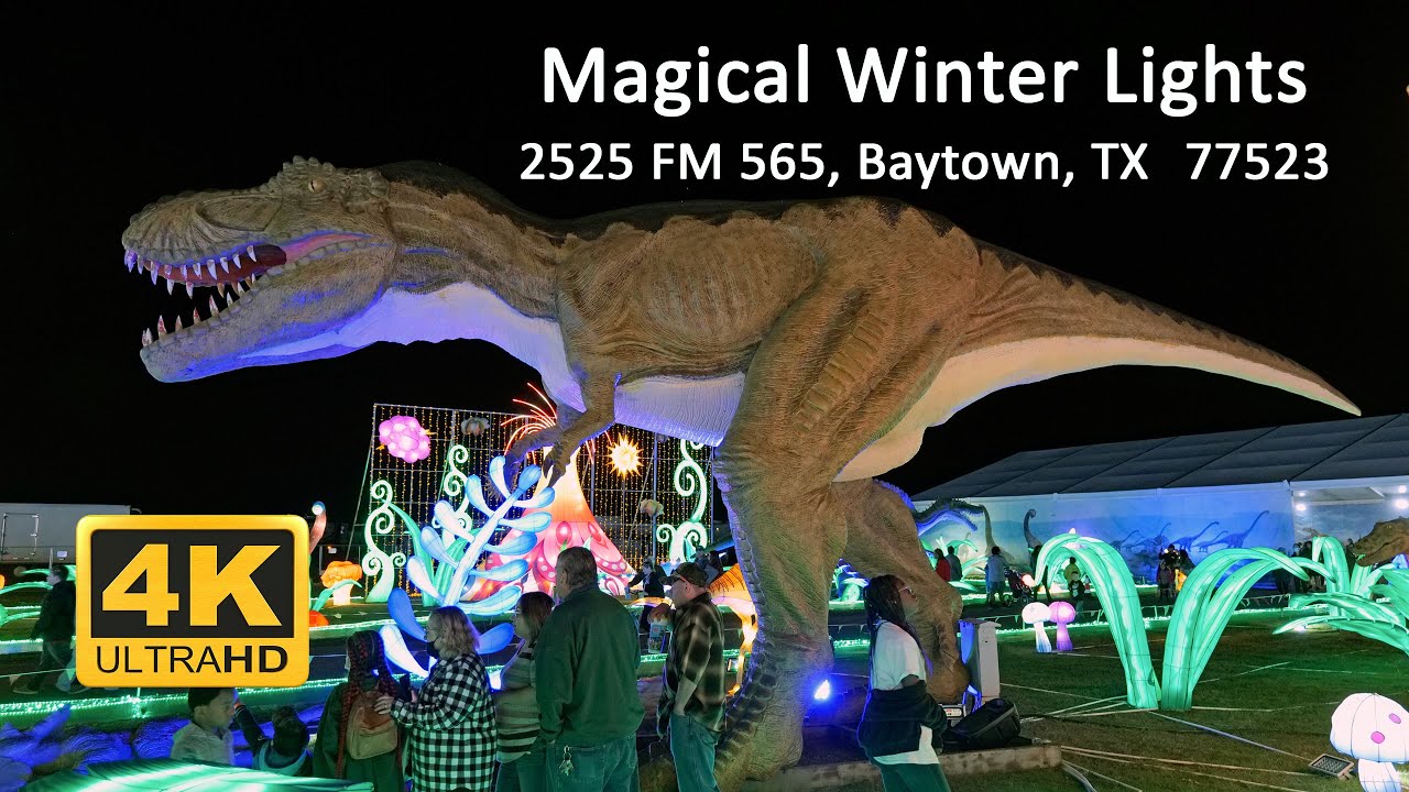 " Magical Winter Lights Show | Best Christmas Light Display & Holiday ...