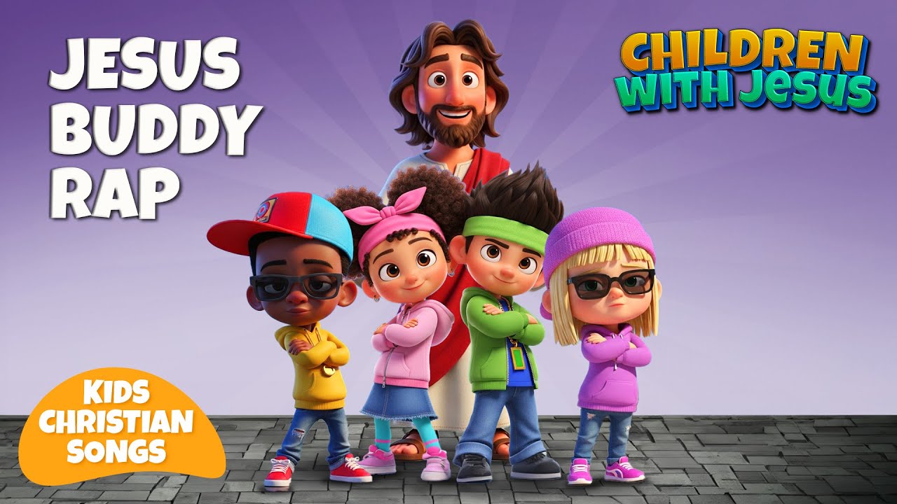 Wow! A rap for Jesus | Kids Gospel Songs | Bible songs | Christian ...