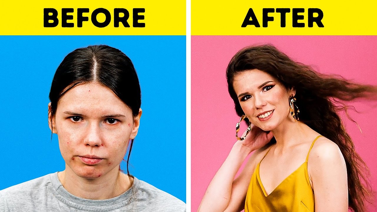 13 INCREDIBLE MAKEUP TRANSFORMATIONS - YouTube