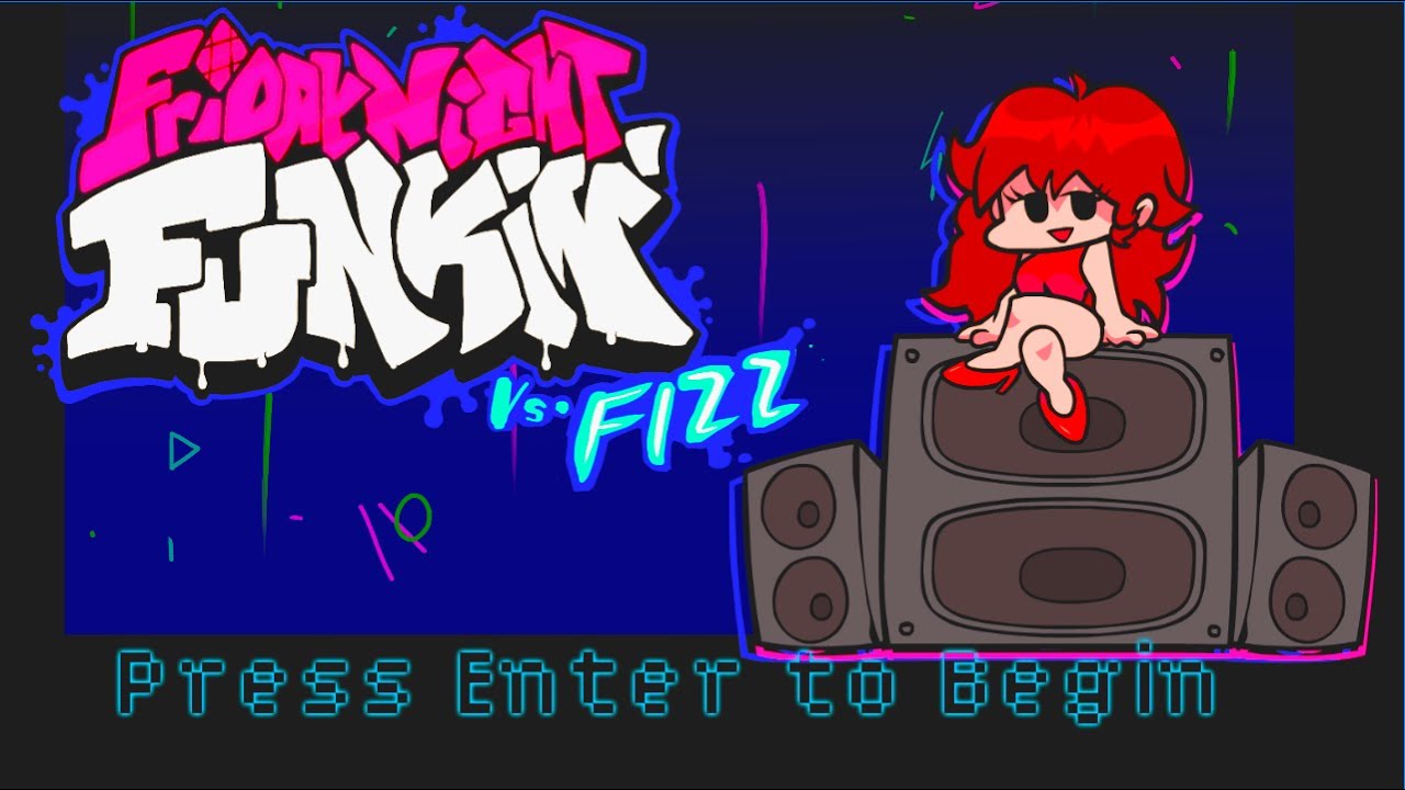 Friday Night Funkin' Mods Vs. Fizz |FNF - YouTube