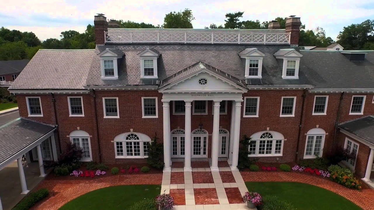 Bay Path University Driveway Experience - YouTube