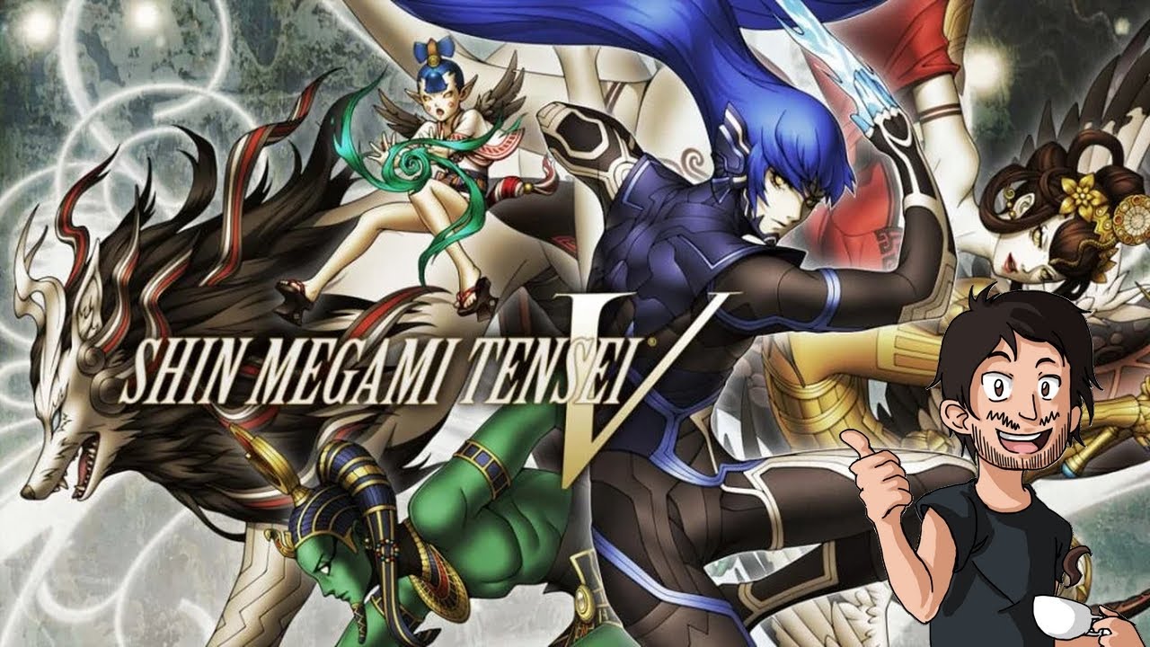 Mieux que POKEMON ? Le retour de SHIN MEGAMI TENSEI ! SMT V #1 - YouTube