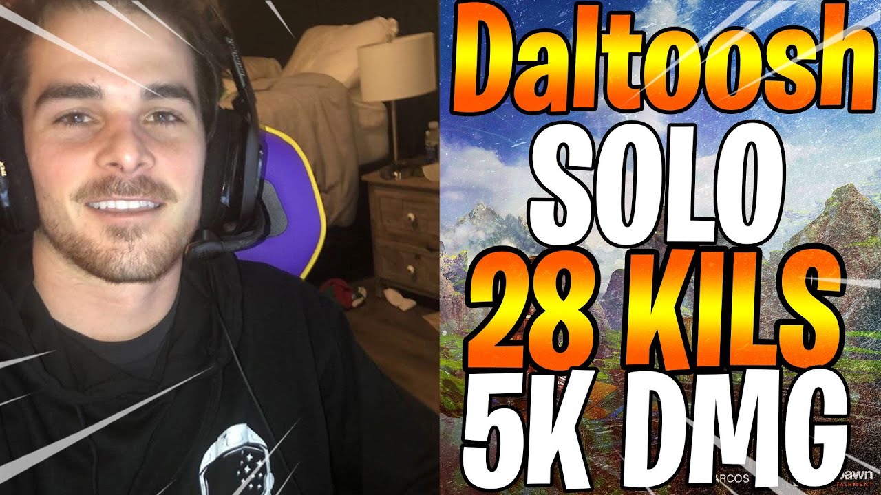Daltoosh (PS4) - SOLO 28 KILLS 5K DMG- THE BEST CONSOLE PLAYER ...