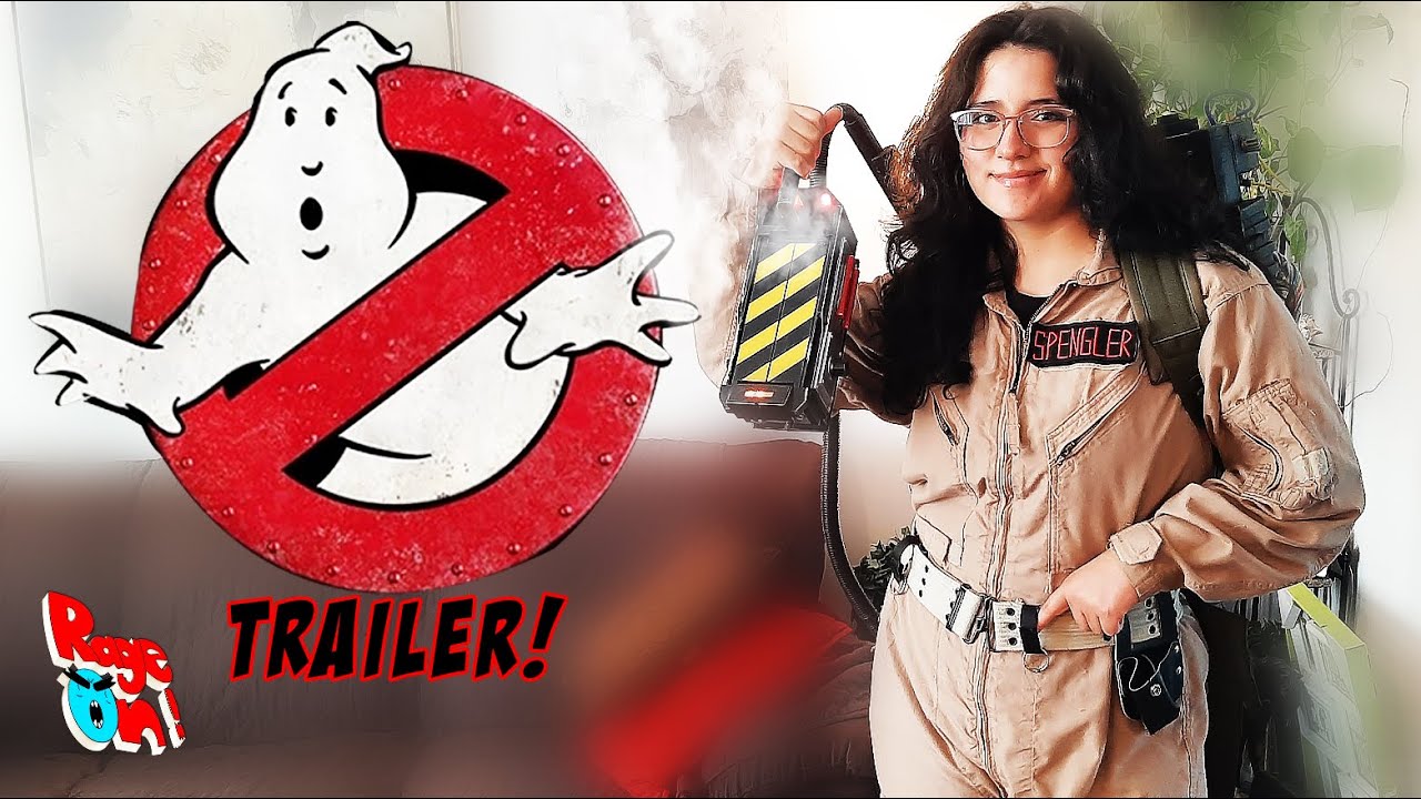 TRAILER - Ghostbusters Phoebe Spengler IN REAL LIFE! - FAN FILM - YouTube