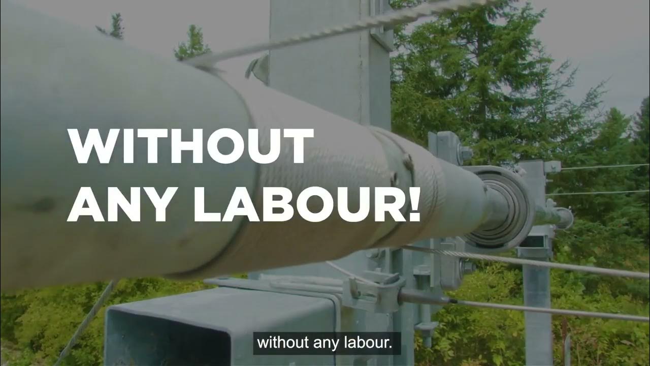 Automated Retractable Roof Rain Shelter "AutoDry" - YouTube