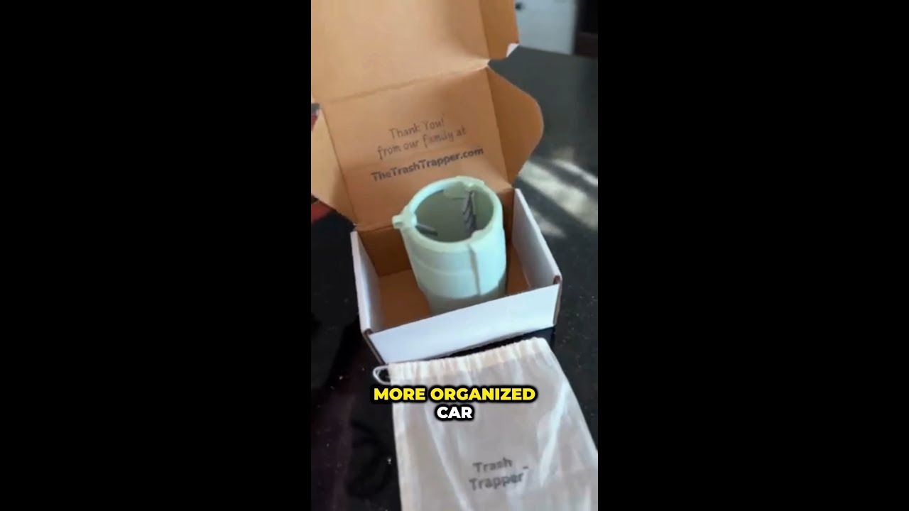 See The Effectiveness of the Trash Trapper - YouTube