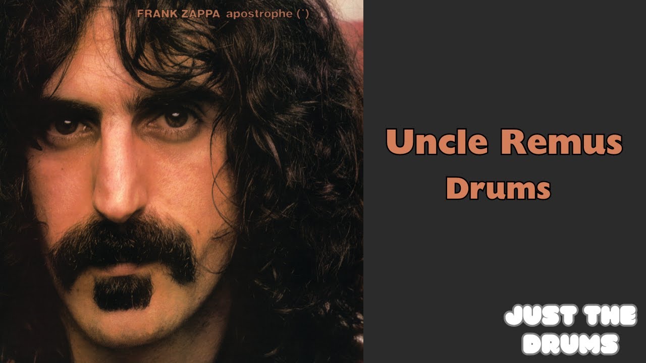 Frank Zappa - Uncle Remus Drums - YouTube