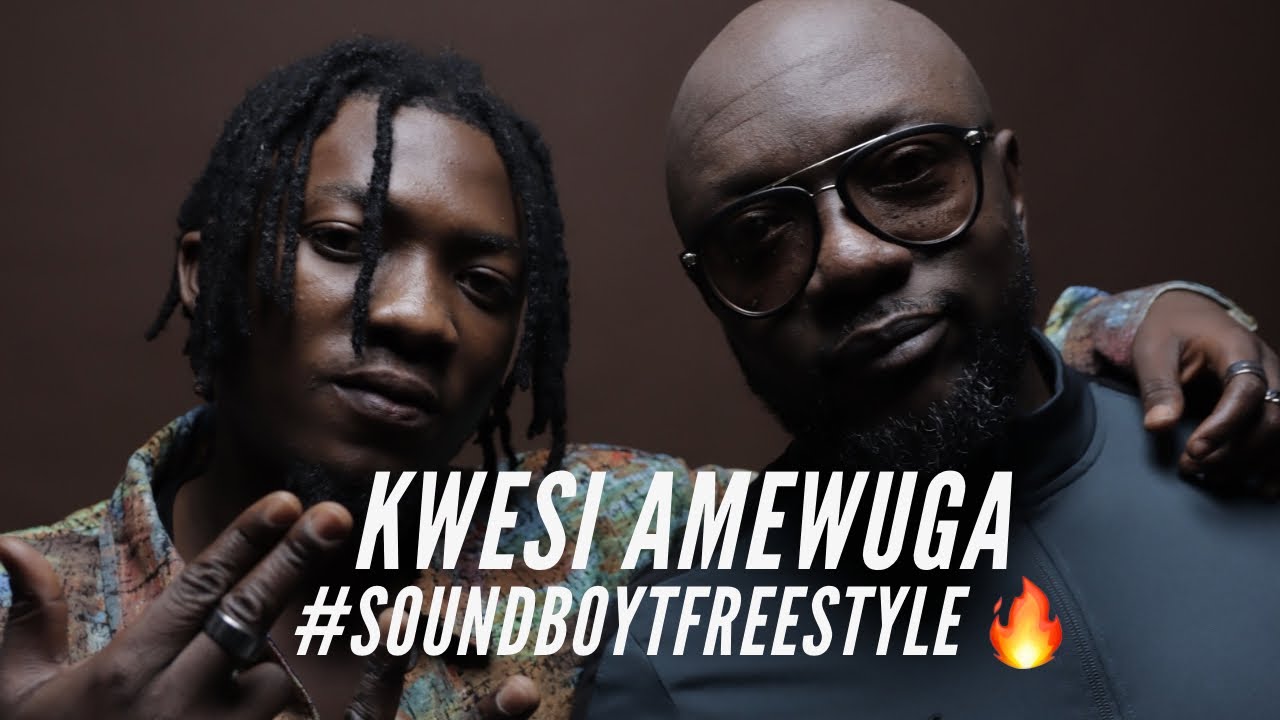 Kwesi Amewuga Shuts Down London w/ Exclusive Freestyle | The Soundboy ...