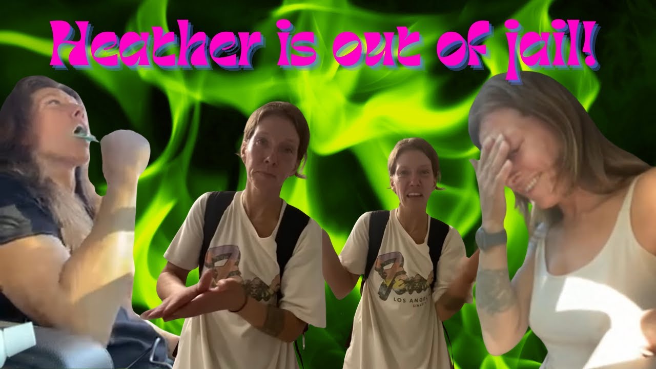 Heather Brooke Clarke Is Out Of Jail! & Deleted Rage Stream - MAKE IT ...