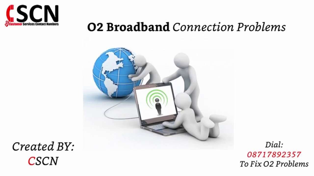 O2 Broadband Connection Problems - YouTube