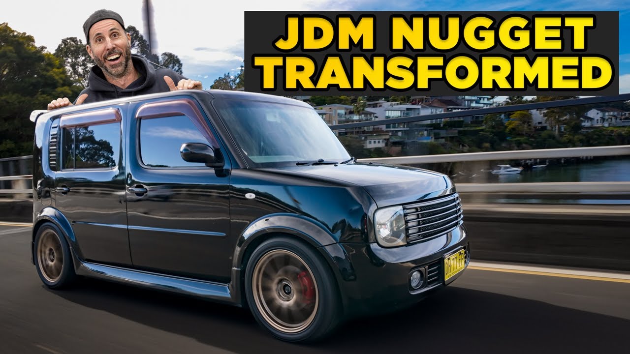Fixing This THRASHED NISSAN CUBE Car in just 3 DAYS! [Finale] - YouTube