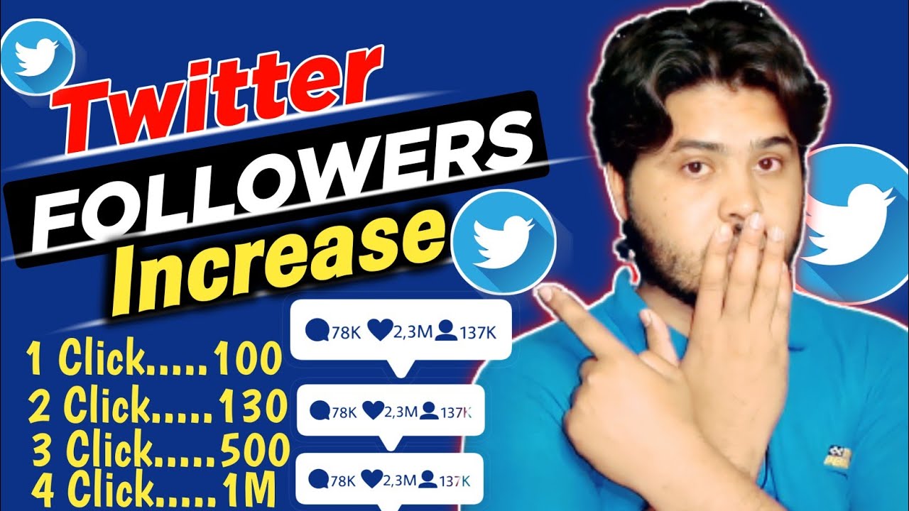 How To Increase Followers On Twitter Account Twitter Follower Kaise how-to-increase-followers-on-twitter-account-twitter-follower-kaise