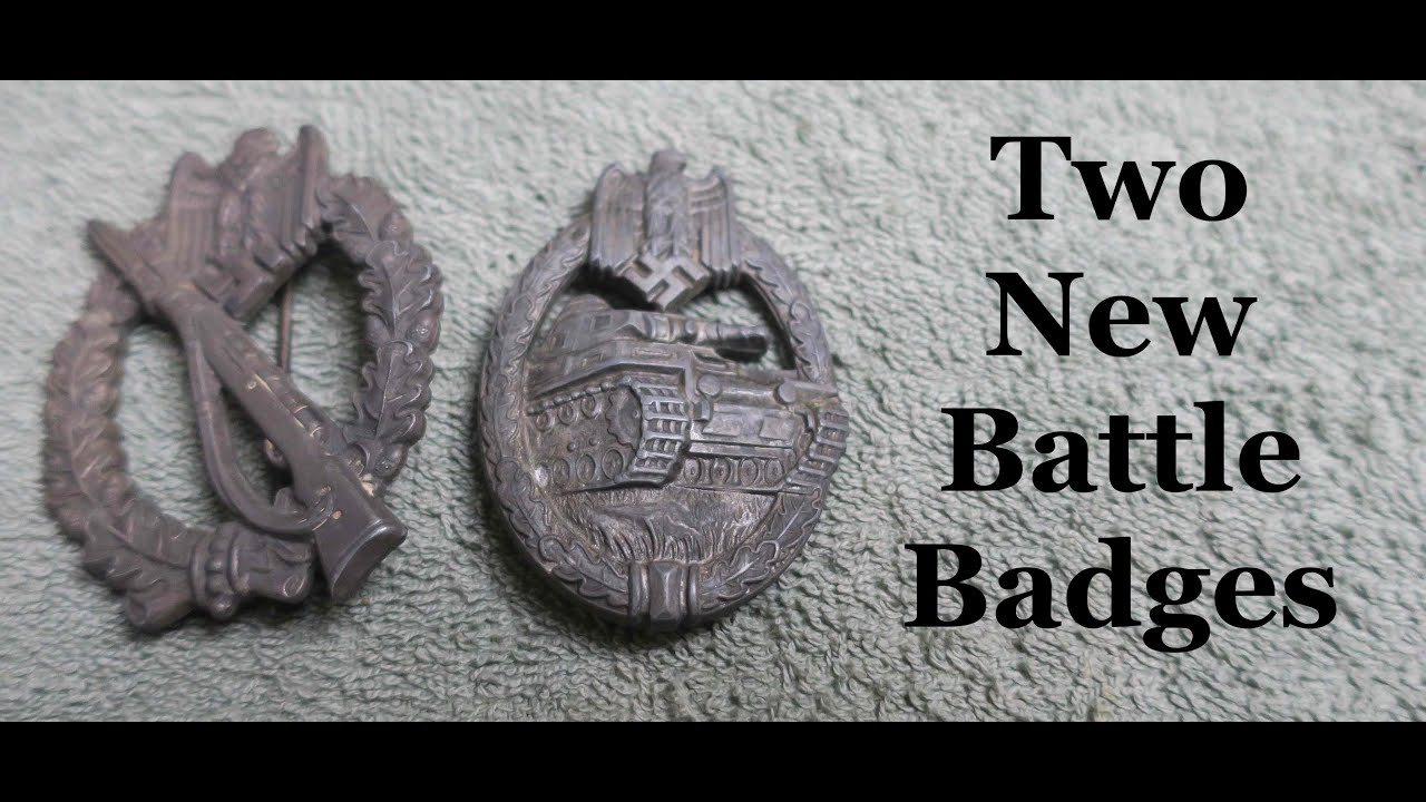 Two New Battle Badges - YouTube