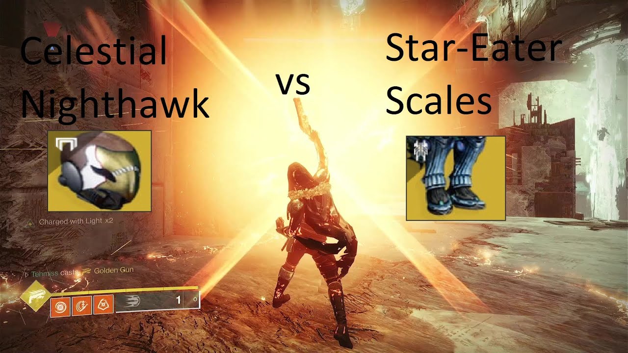Celestial Nighthawk vs Star-Eater Scales - YouTube