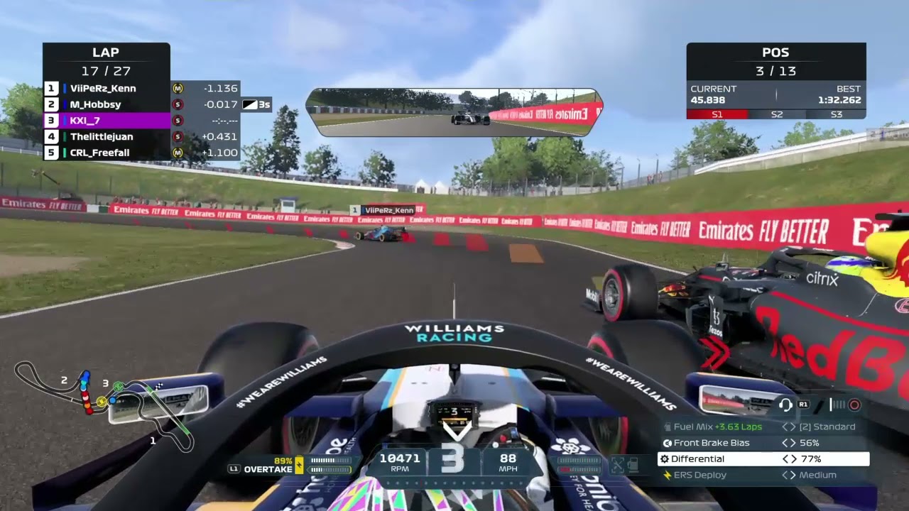 Hedge Racing - Defence - YouTube