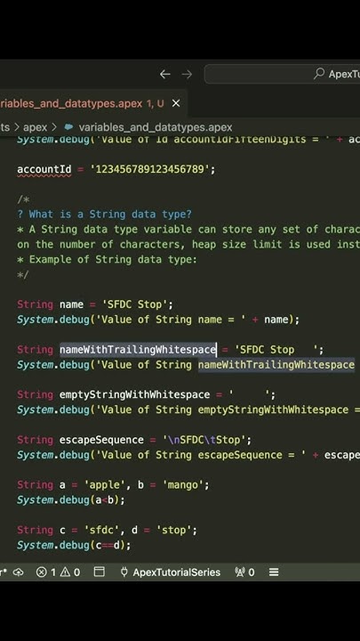 What is heap size in Apex? #sfdcstop #salesforcedeveloper #coding #salesforceadmins #programming ...