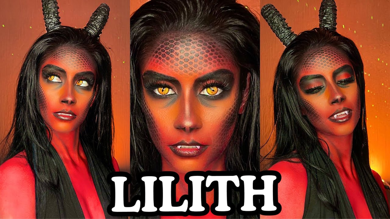 🍎LILITH || HISTORIA + MAQUILLAJE 🐍 - YouTube