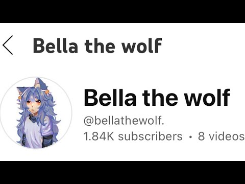 The Bella the wolf situation just got worse - YouTube