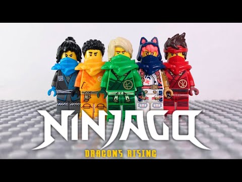 Dragons Rising Animations - LEGO NINJAGO Compilation Full Episodes ...