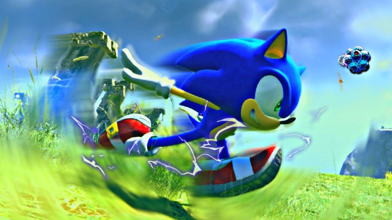 Sonic Frontiers : Marza Sonic Run Cycle - YouTube
