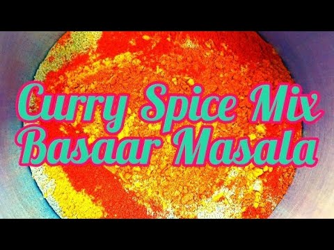 How to Make Curry Spice Mix | Basaar Masala | Essential Pakistani ...