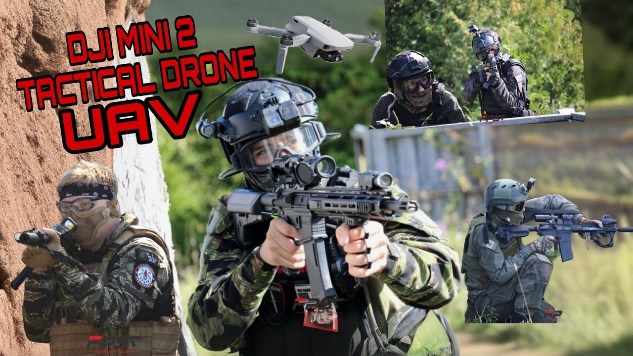 Call of Duty UAV in AIRSOFT is The BEST idea EVER! - YouTube