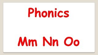 English Phonics MNO. Английский алфавит. Буквы MNO., Видео, Смотреть онлайн