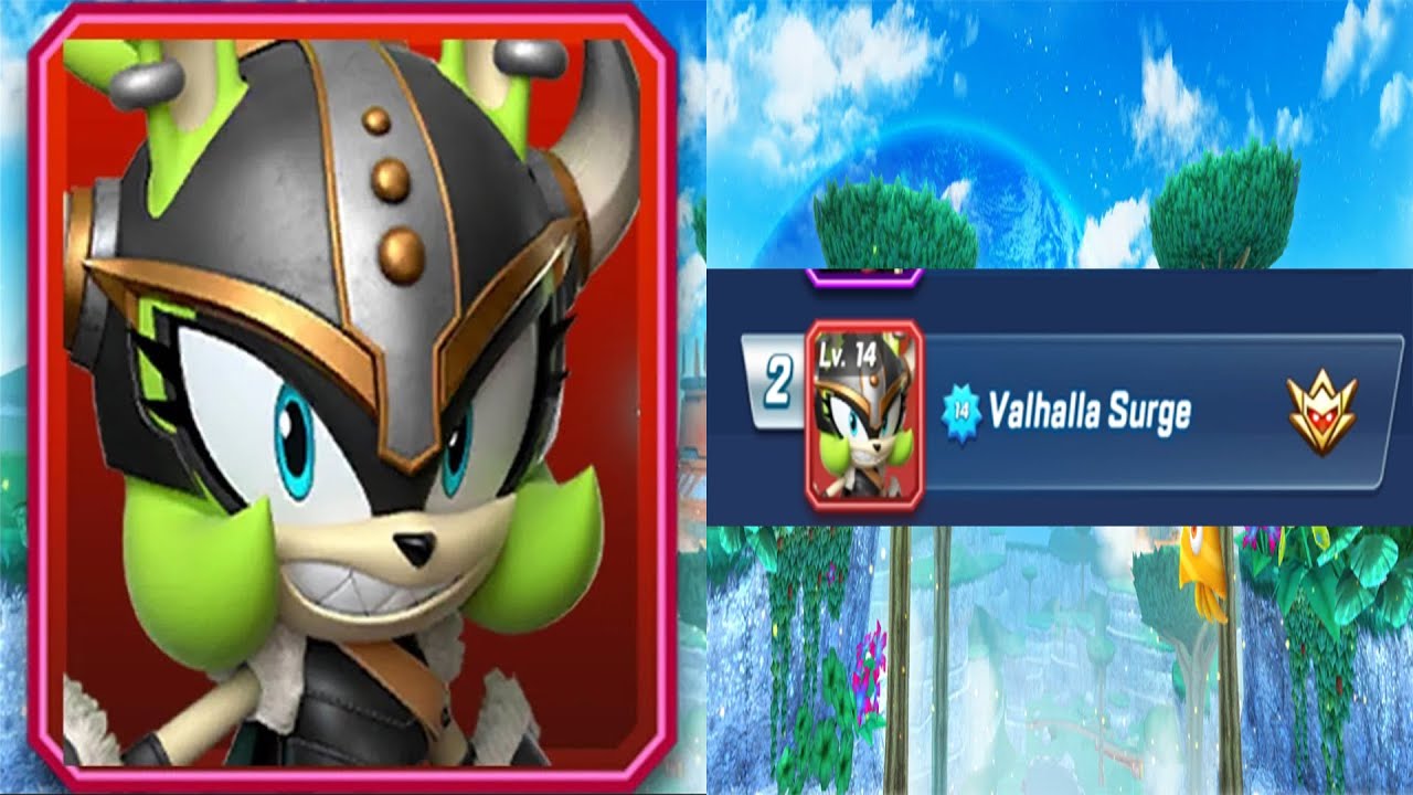 Sonic Forces - Valhalla Surge Detected I wanted to see the powers and I ...