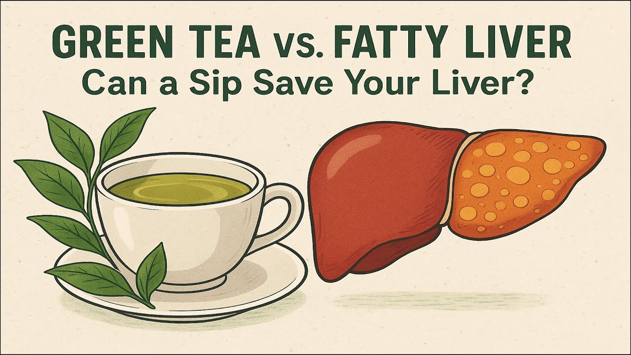 Green Tea vs. Fatty Liver: Can a Sip Save Your Liver? - YouTube