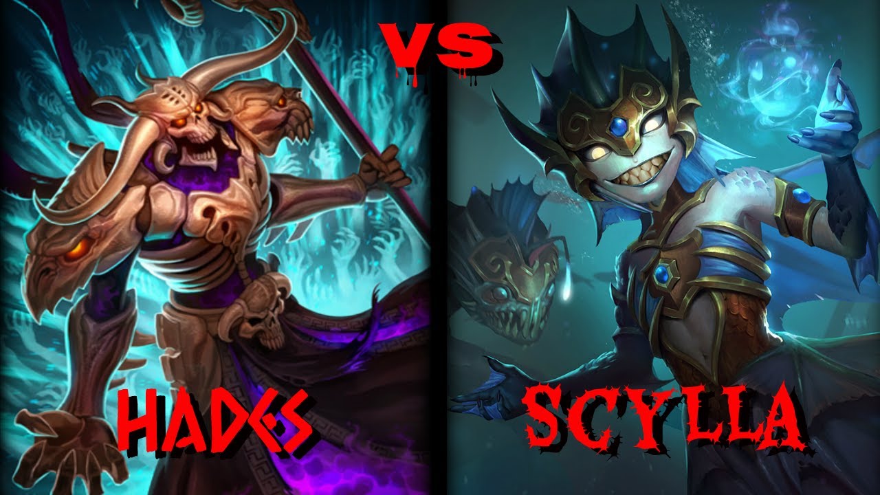 Scylla vs Hades - New approach at my videos - Smite Ranked 1v1 Duel ...