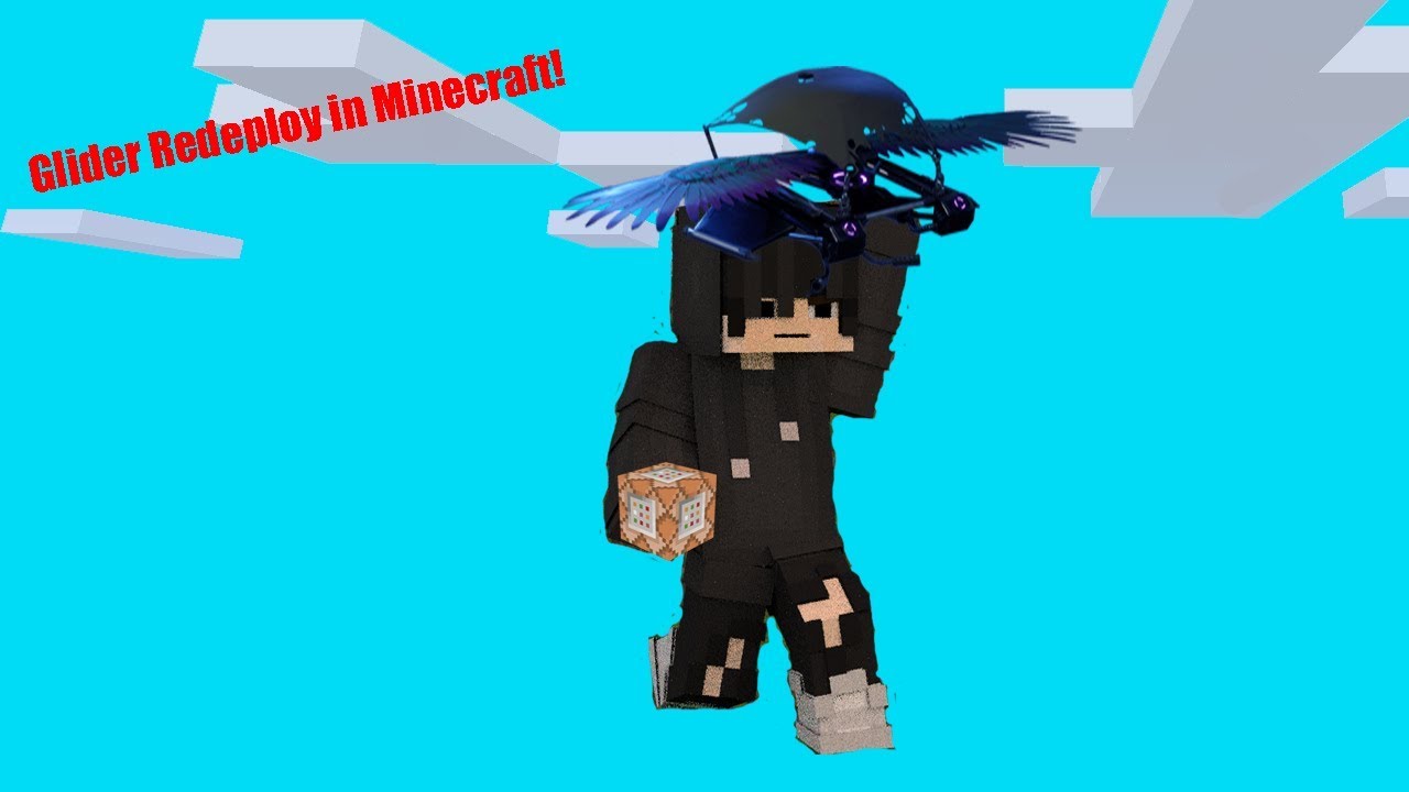 ️Redeployable Gliders In Minecraft - YouTube