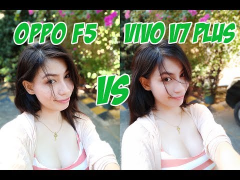 Oppo F5 Vs Vivo V7 Plus Camera Battle!