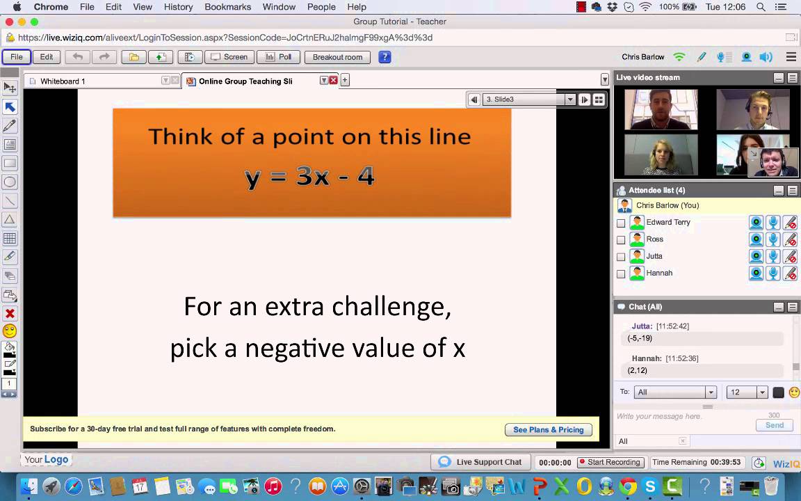 pointers and text responses - YouTube