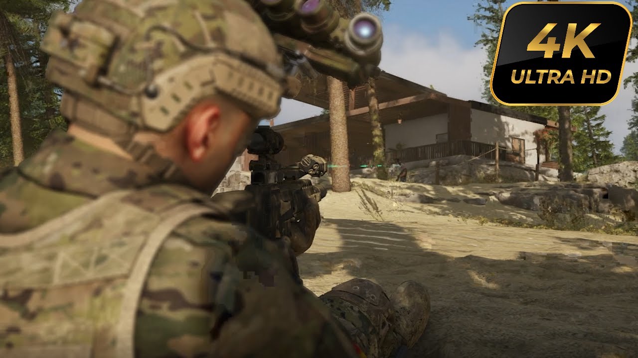 German Special Forces Base Infiltration - Ghost Recon Breakpoint ...