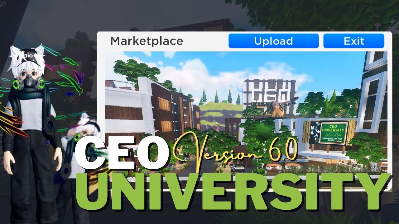 [THE NEW] CEO UNIVERSITY VERSION 6.0- Official Full School Tour Video ...