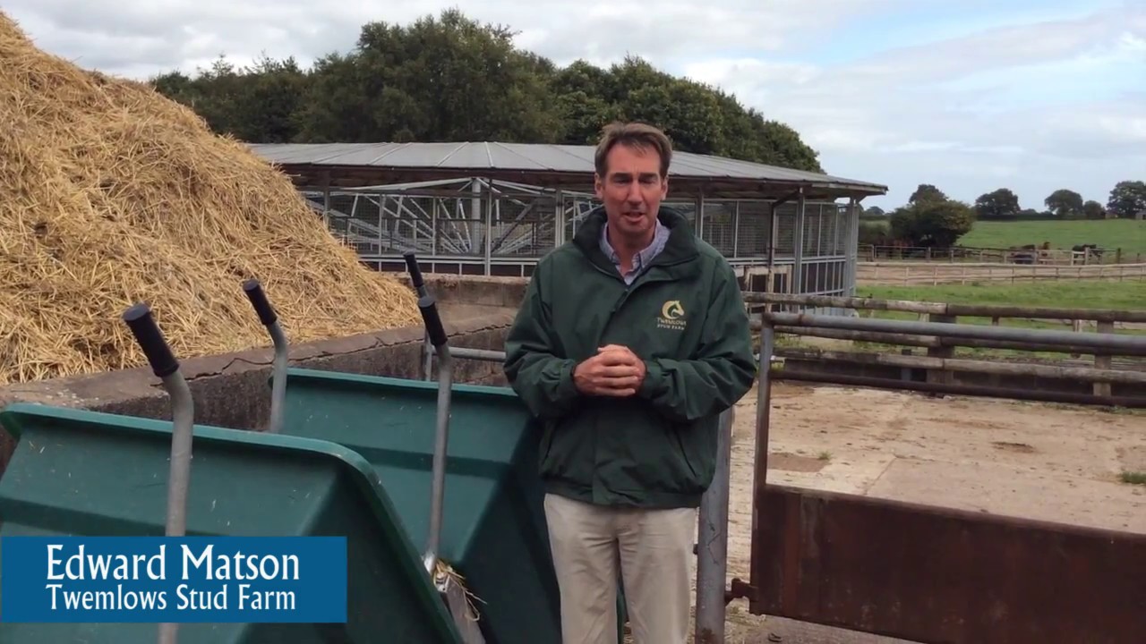 Edward Matson, Twemlows Stud Farm - YouTube