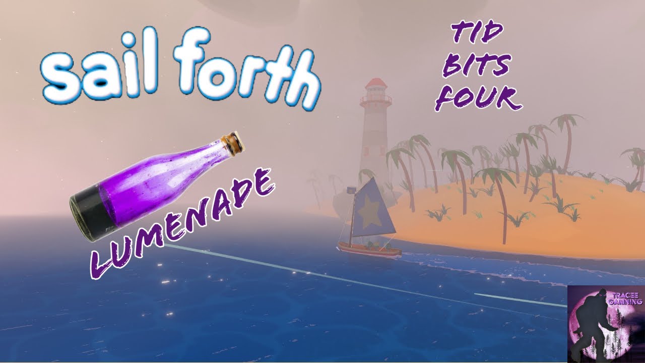 Sail Forth - Lumenade #sailforth - YouTube