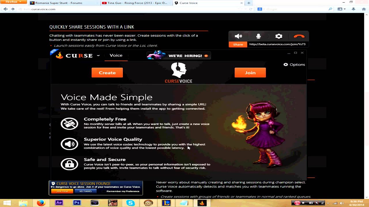 Curse voice minecraft launcher - niommediagroup