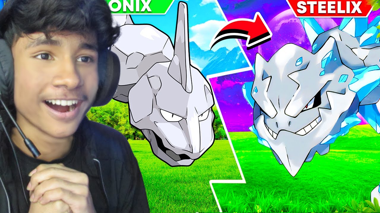 OMG😱!! FINALLY I EVOLVED ONIX TO GOD POKEMONS!! #151 - YouTube