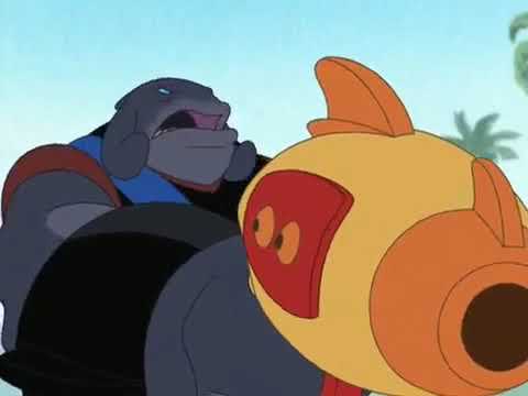 Lilo And Stitch Gantu Baby