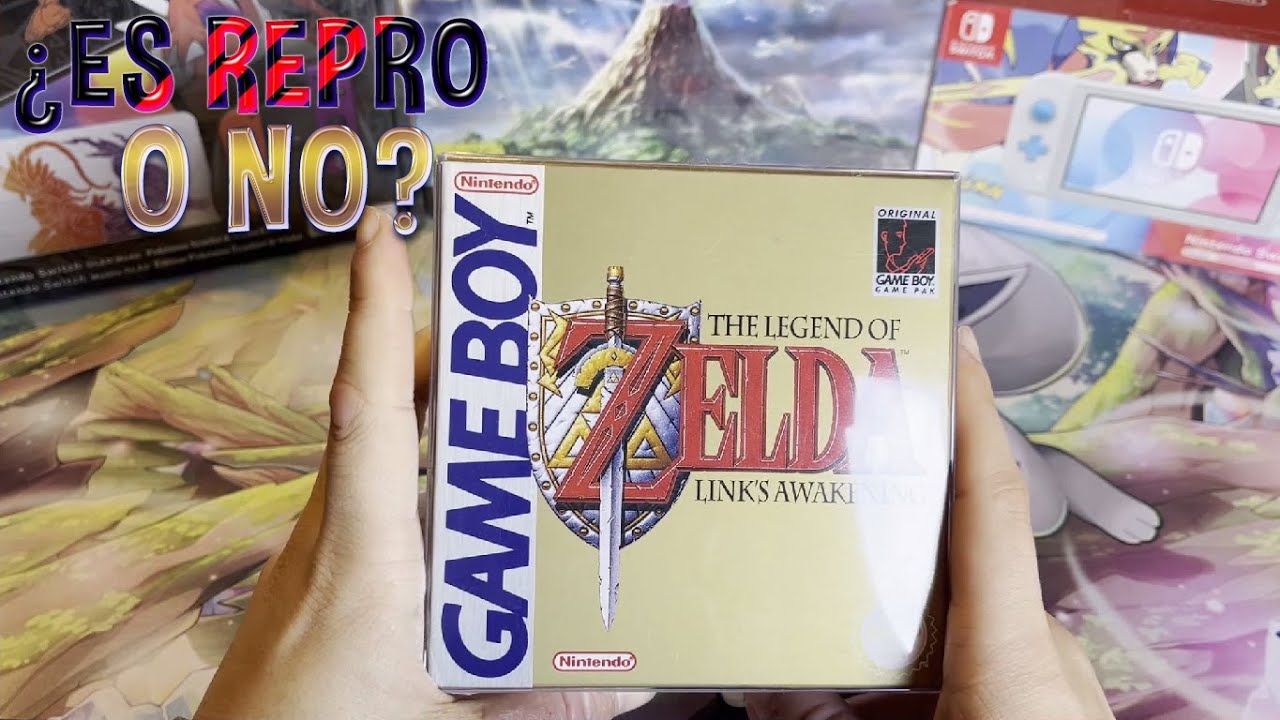 #1 - ¿ORIGINAL O REPRO? - THE LEGEND OF ZELDA LINK'S AWAKENING GAME BOY ...